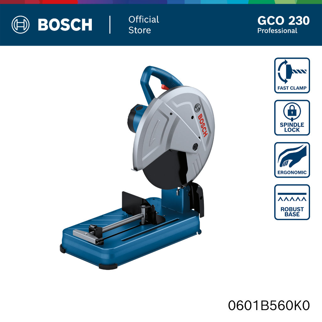 Bosch Power Tools GCO 230 Professional Cut-Off Saw | Shopee Philippines