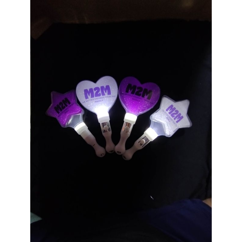 M2M Lightstick The Better Endings Tour in Manila Light Stick Penlight ...