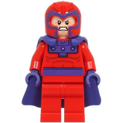 LEGO Minifigure: X-Men Magneto sh0997 | Shopee Philippines