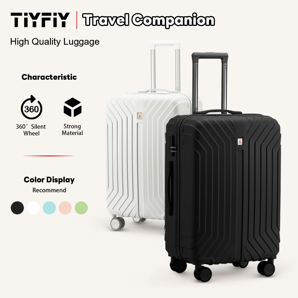 TiYFiY suitcase luggage maleta travel bags luggage trolley case 18 inch ...