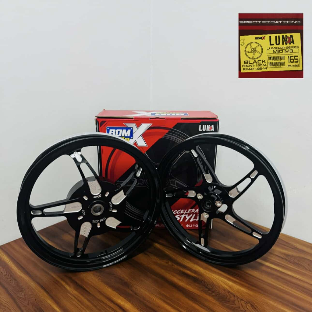 BOM X LUNA MAGS FOR MIO I 125 (M3) - BRAND NEW | Shopee Philippines