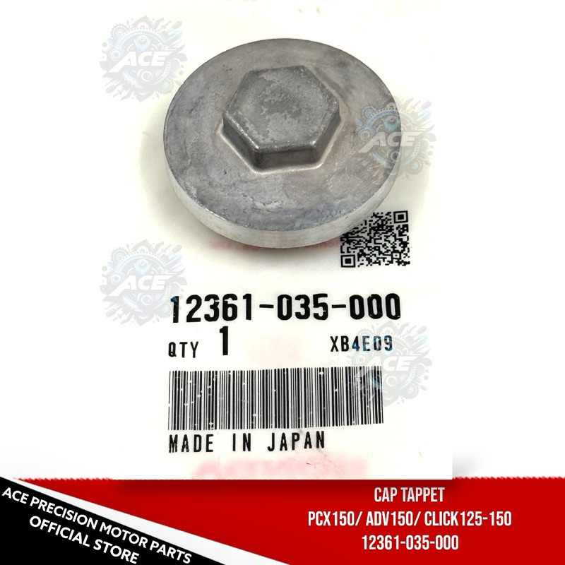 HONDA GENUINE CAP TAPPET 12361-035-000 CLICK 125/150 PCX 150 ADV 150 ...