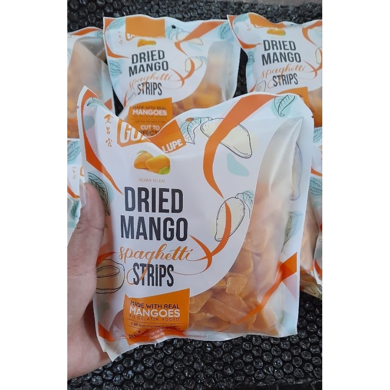 Guadalupe Dried Mangoes 1box Spaghetti strips 240g-50packs(wholesale)1 ...