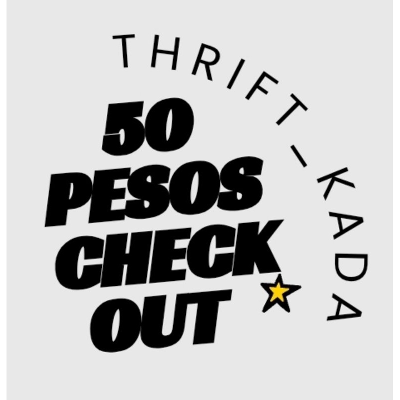 50 pesos checkout purposes only. | Shopee Philippines