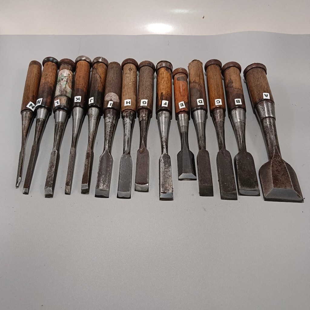 Japanese Chisel assorted sizes Part 3 | Shopee Philippines