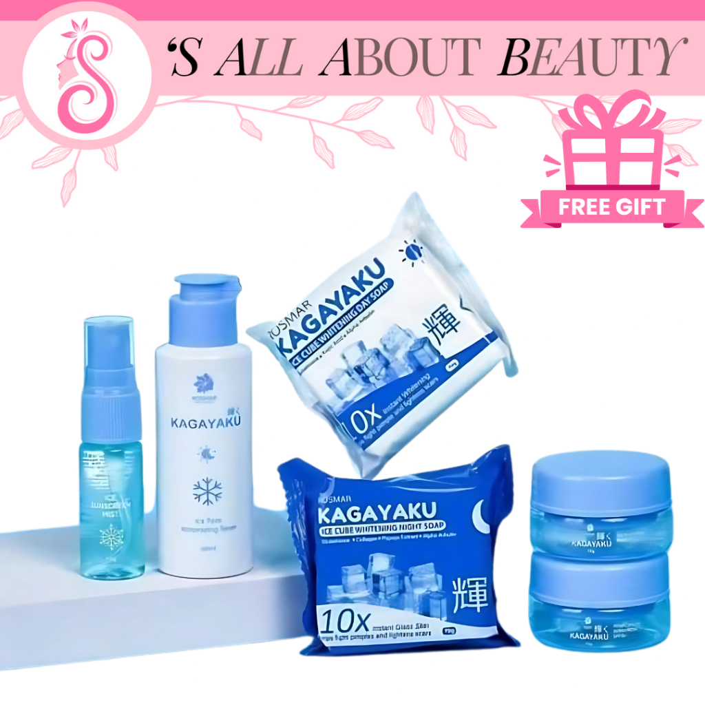 ROSMAR SKIN ESSENTIALS 6 in1 Hydra Glass Skin Maintenance Set with ...