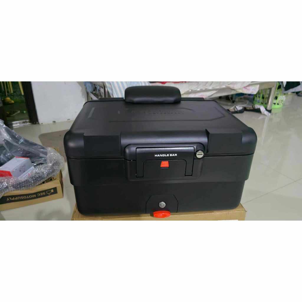 sec brand expandable top box 30 to 40L with base plate | Shopee Philippines
