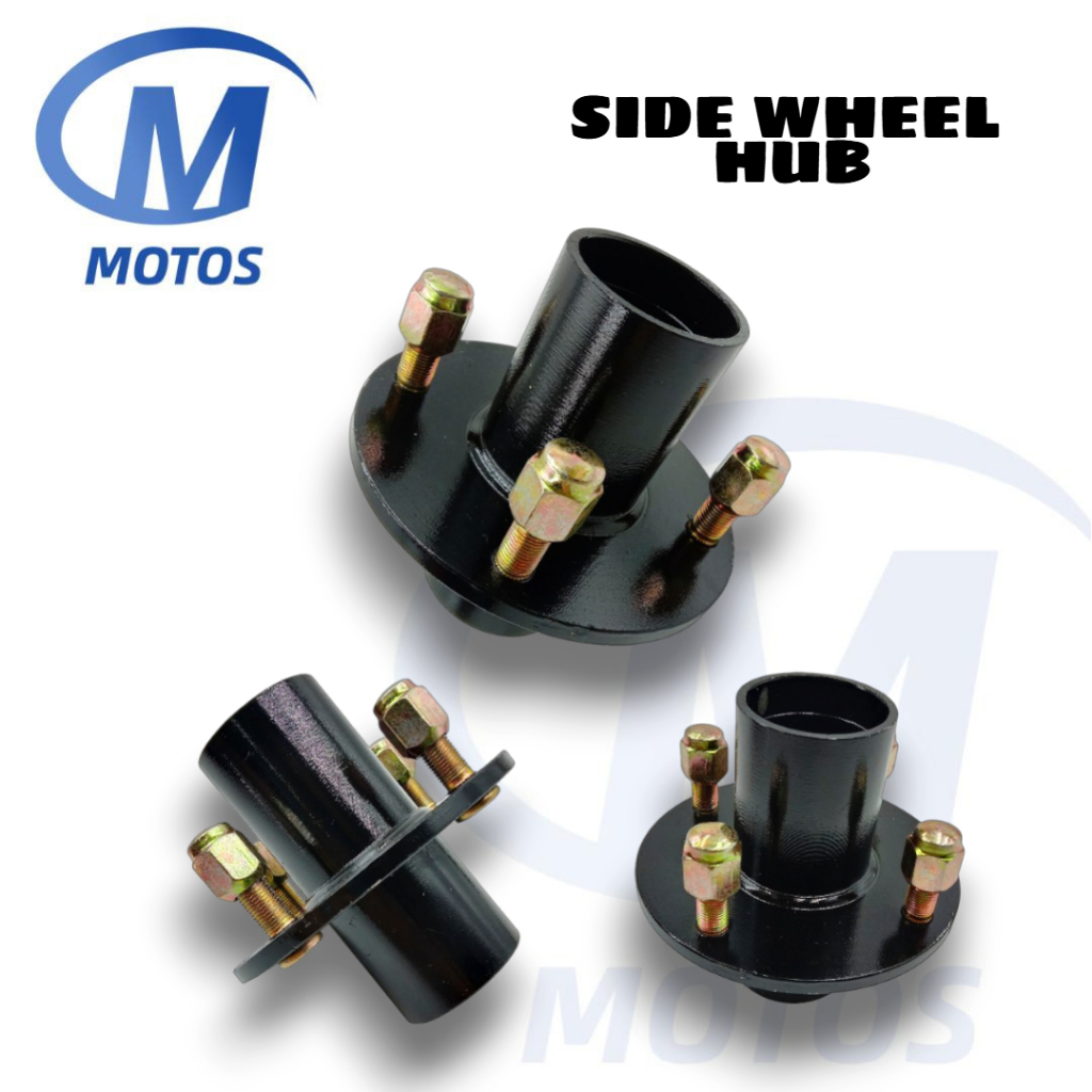 MOTOSPH MOTORCYCLE SIDE WHEEL HUB FOR MAGS 6205 | Shopee Philippines