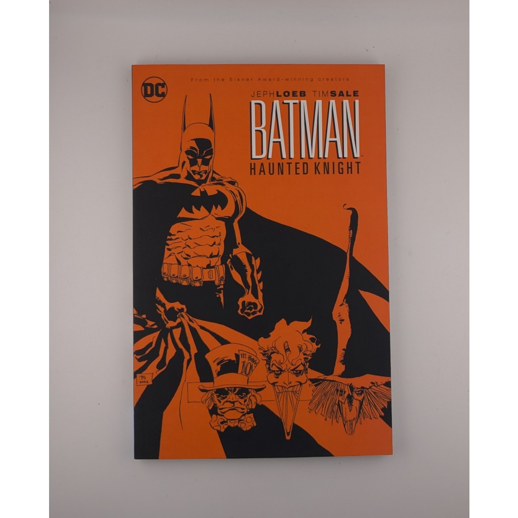 Batman Haunted Knight TP | Shopee Philippines