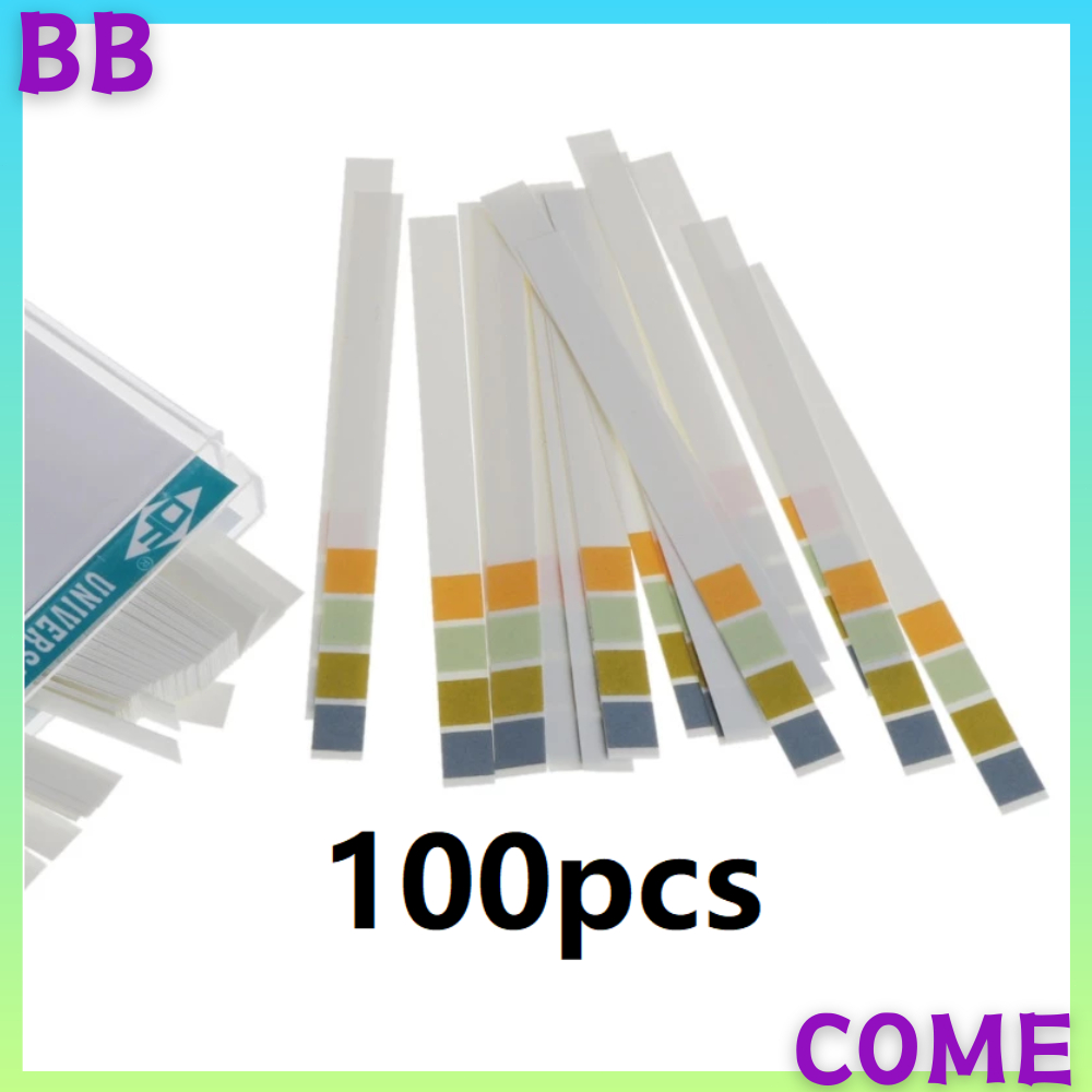 100Pcs PH Test Strips 0-14 Scientific Litmus Paper Tester Universal ...