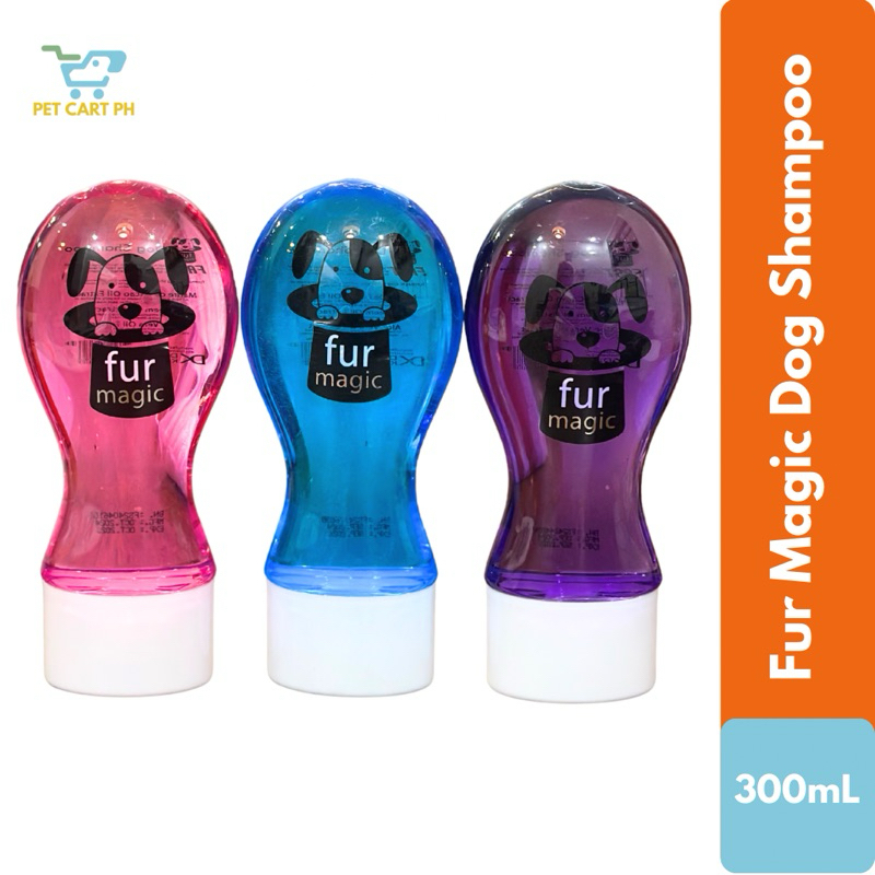 Fur Magic Dog Shampoo in 300mL 600mL 1000mL | Shopee Philippines