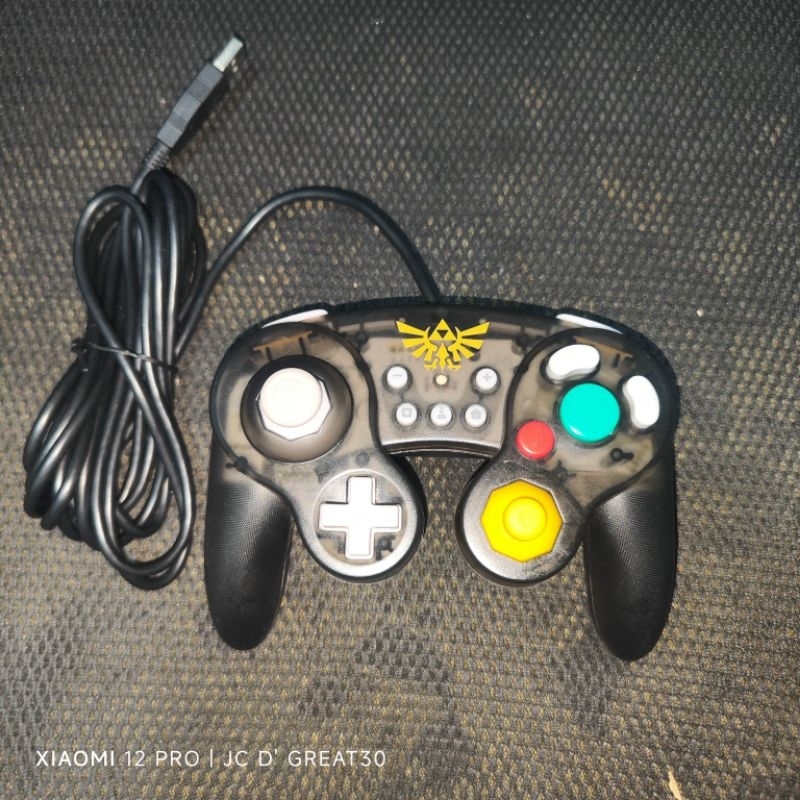 Zelda HORI Nintendo Switch Gamecube Controller Classic USB Retro Style ...