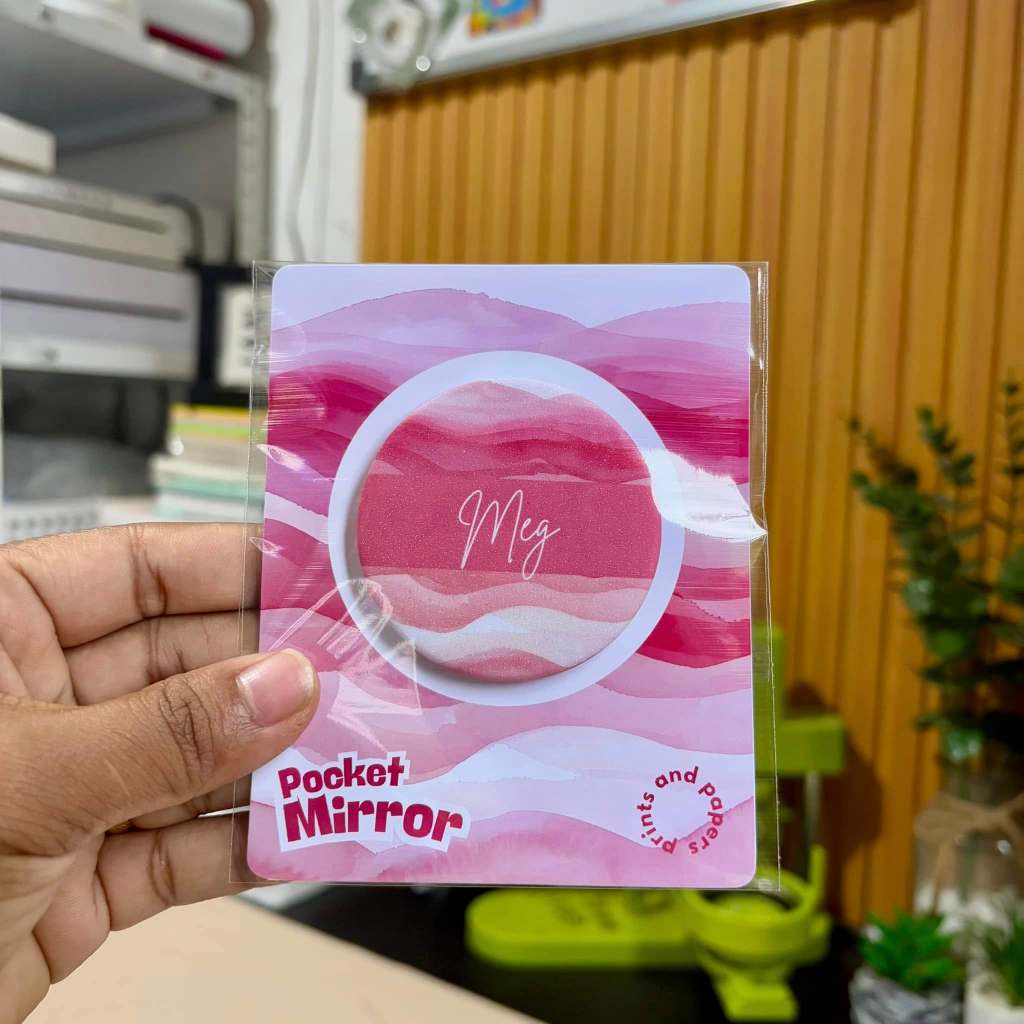 Custom Pocket Mirror (58mm) | Shopee Philippines
