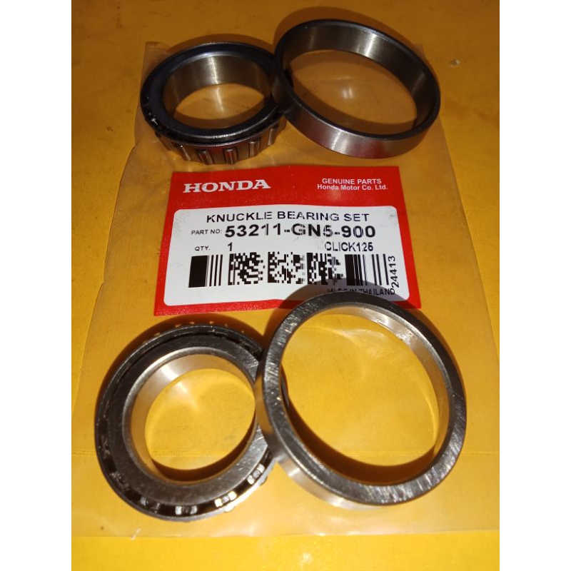 Honda KNUCKLE BEARING SET for(CLICK 125) | Shopee Philippines