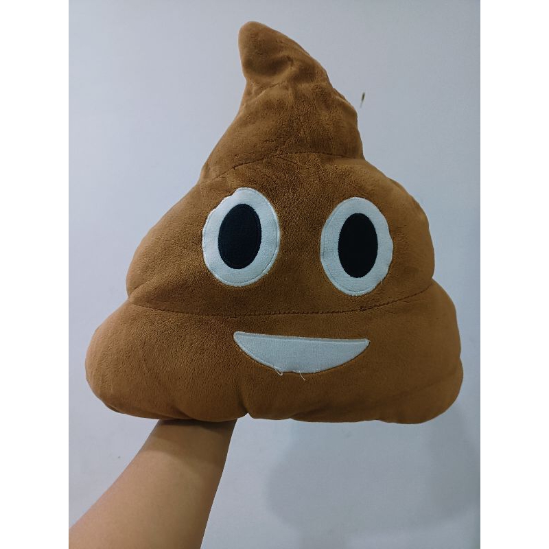 poop mini pillow plush | Shopee Philippines
