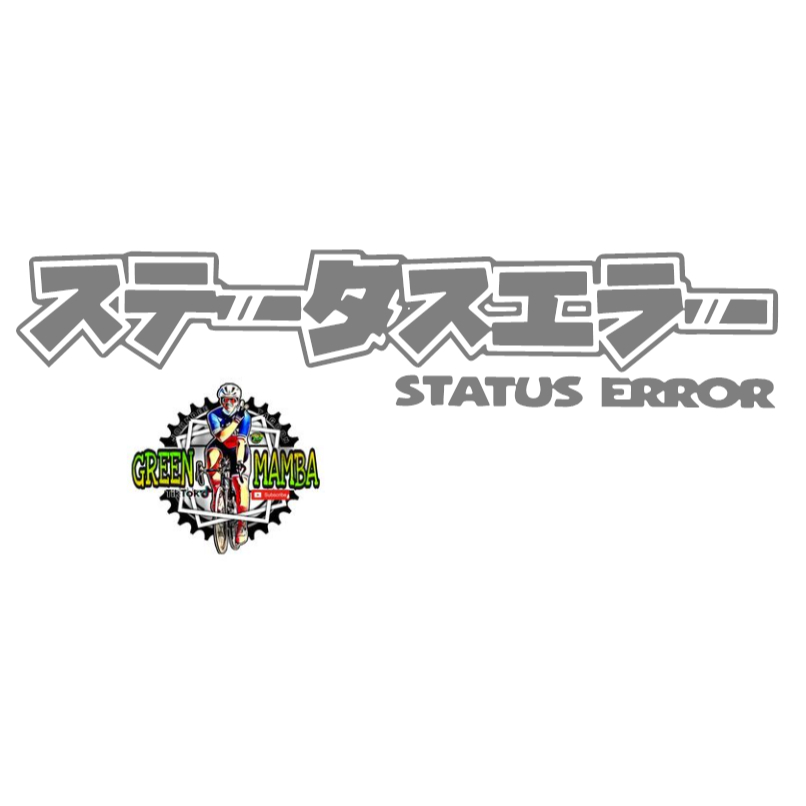 JDM Sticker Status Error Vinyl Waterproof | Shopee Philippines
