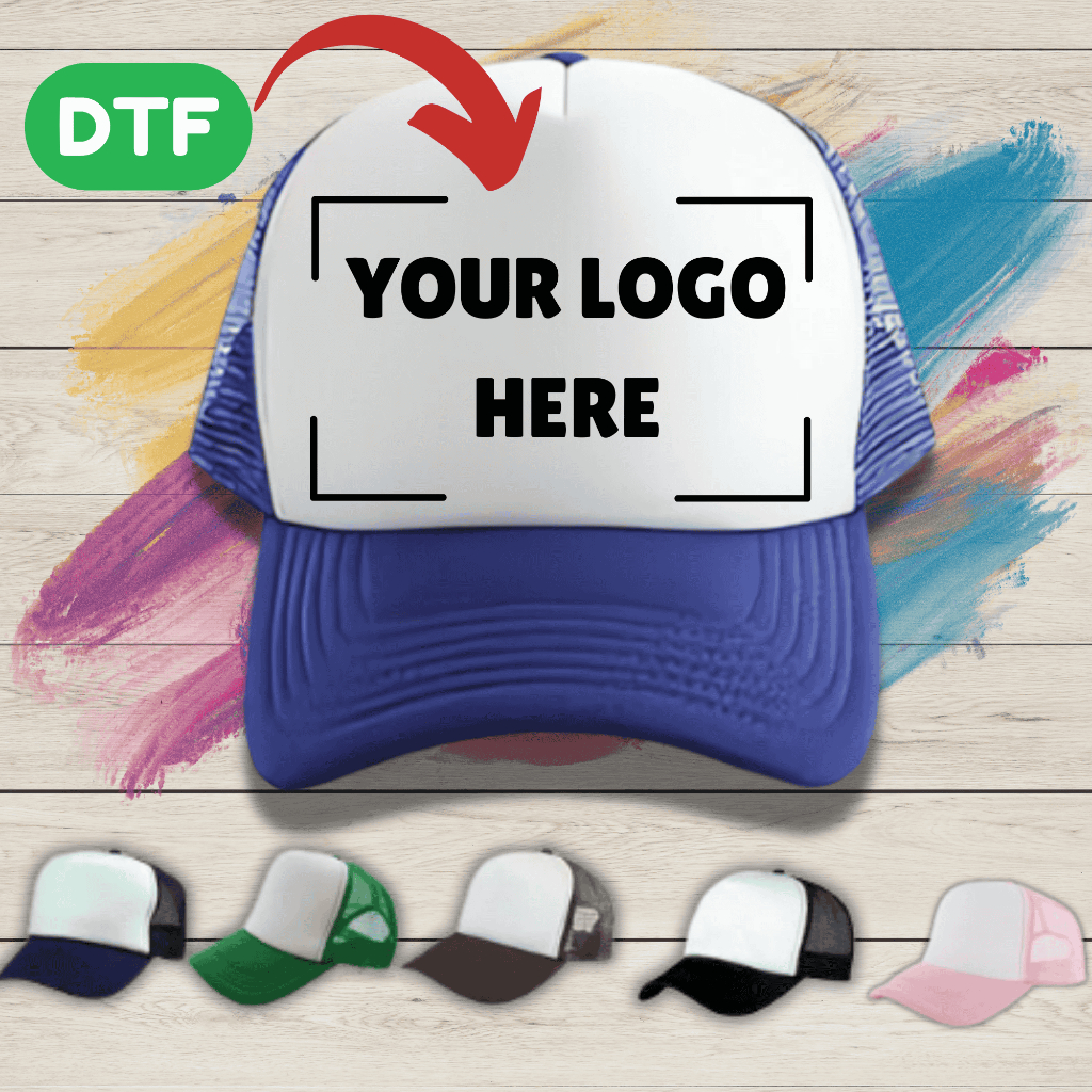 Cap Mesh Net Costumized / Personalized DTF for Adult | Shopee Philippines