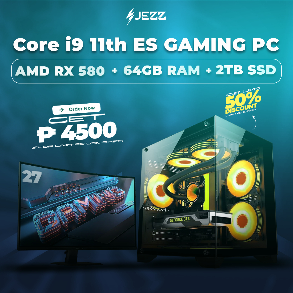 Intel Core i9 11900 ES 5.0Ghz High-end Desktop | 128gb DDR4 RAM | 32 ...