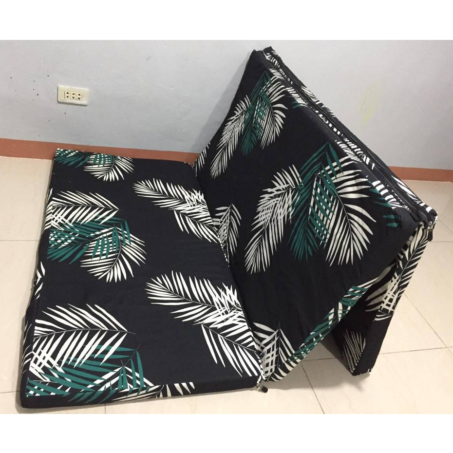 3Fold Foam COVER with Long Zipper Super Affordable FOAM NOT INCLUDED ...