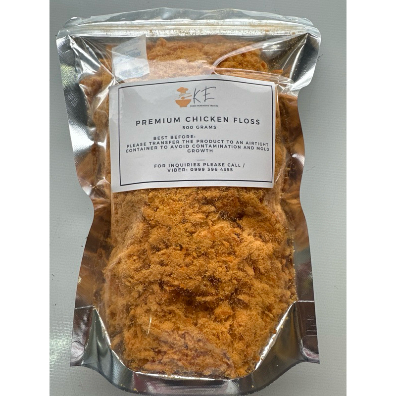 PREMIUM CHICKEN FLOSS ORIGINAL FLAVOR 500 GRAMS NOV 2025 EXPIRY ...