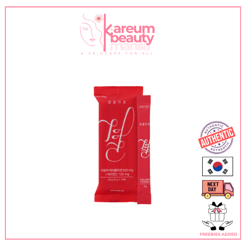 LEMONA GYEOL Collagen Powder Drink l 10 SACHETS IN 1 PACK | Shopee ...