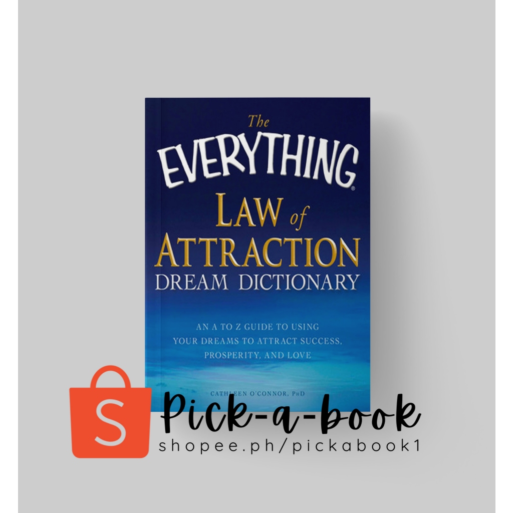 The Everything Law Of Attraction (softcover book) | Shopee Philippines