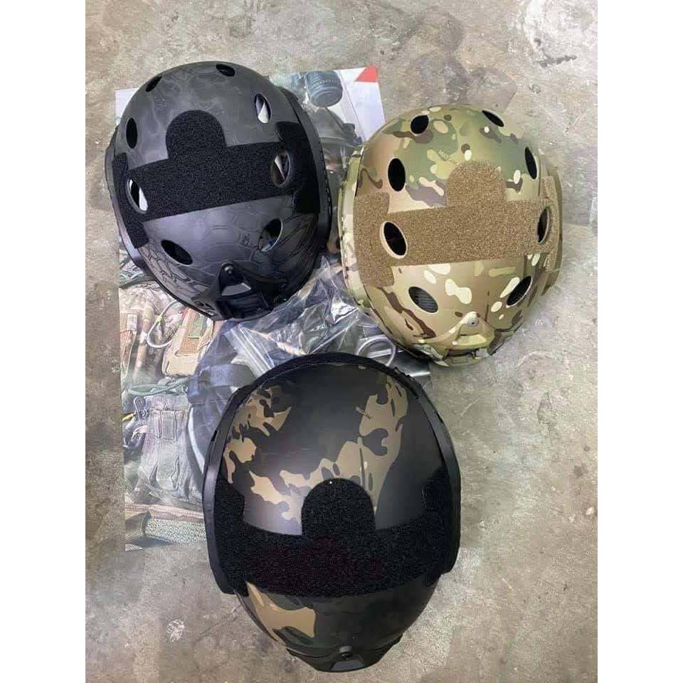 NON BALLISTIC TACTICAL HELMET (EMERSON GEAR) | Shopee Philippines