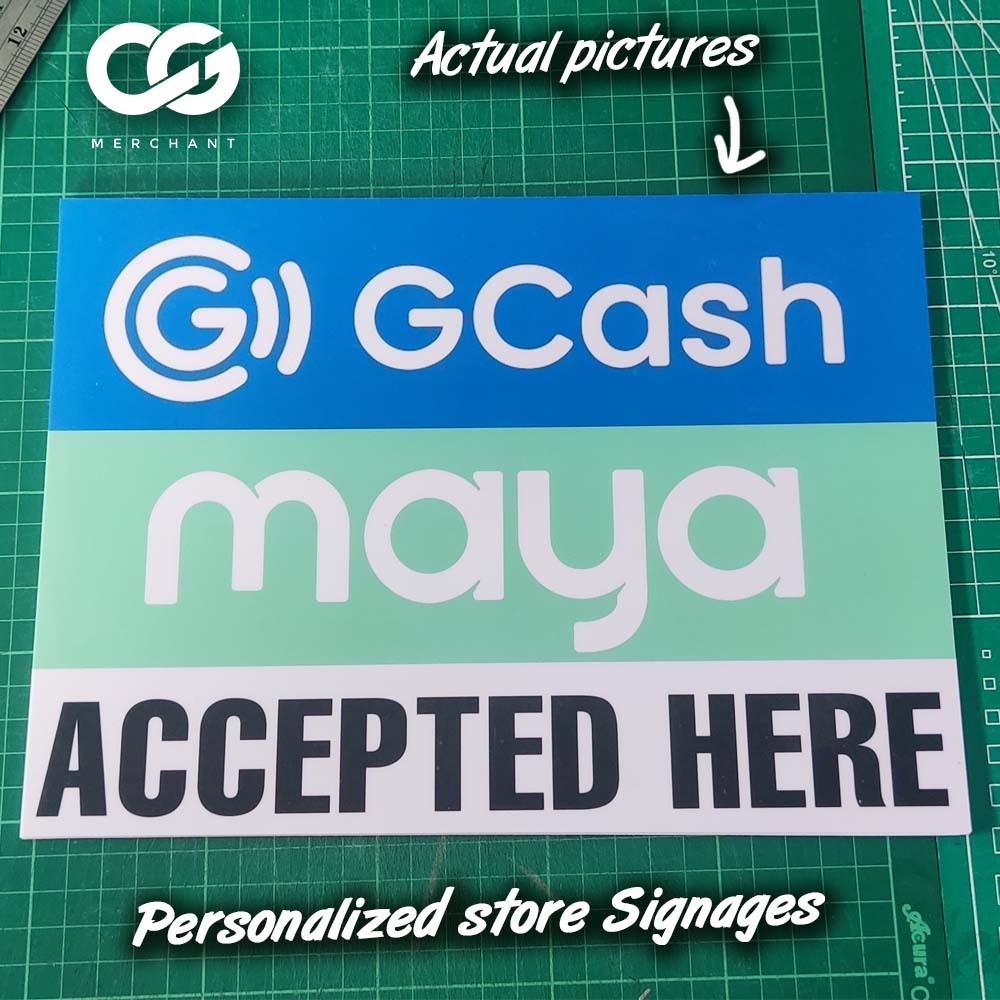 Personalized and Customize Tindahan / Store / Booth/ signages ...