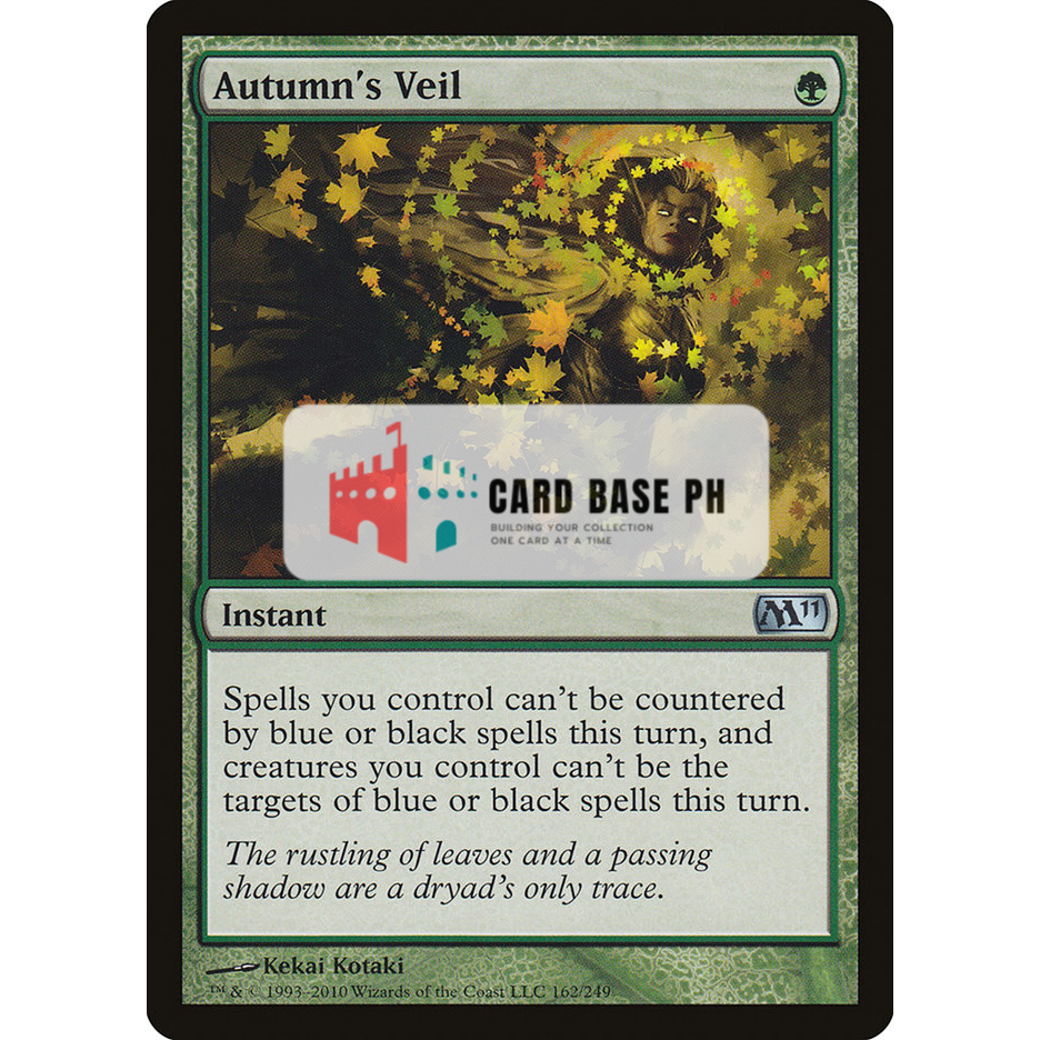 Autumn's Veil - Magic the Gathering Trading Card | Shopee Philippines