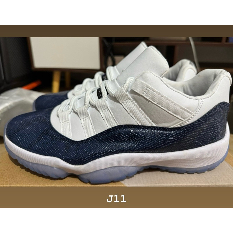 J0/RD4/Ñ11 NAVY BLUE/WHT (DlRT) US11/EUR45/CM29 MPO NO BOX | Shopee Philippines