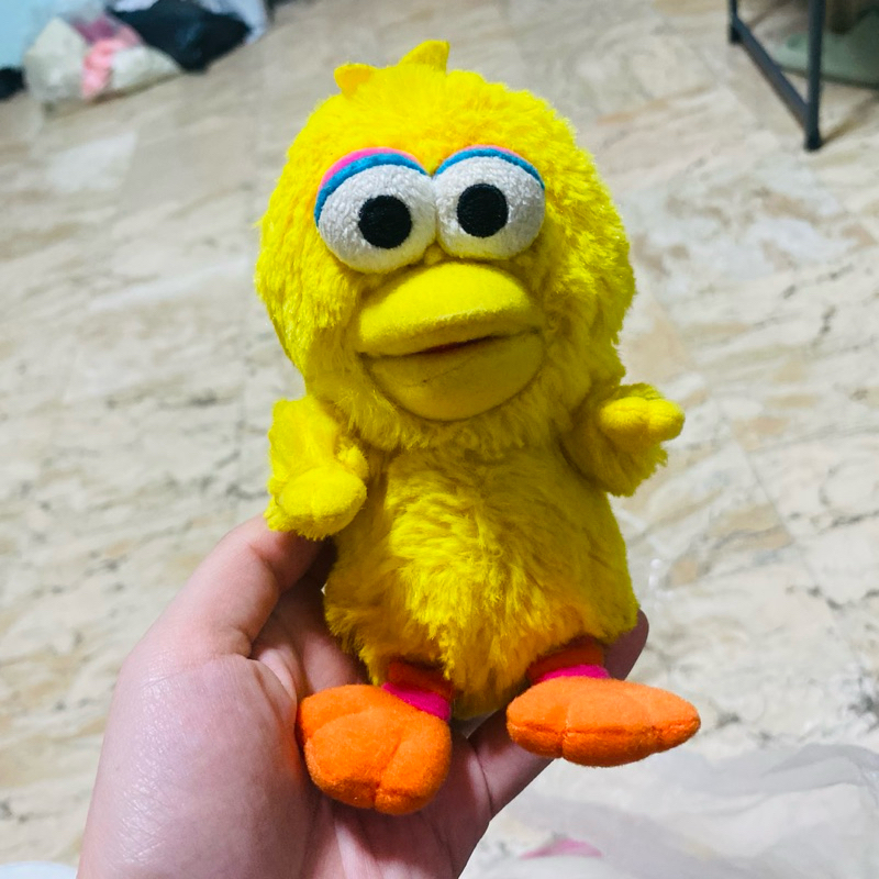 USJ Sesame Street Big Bird small plush | Shopee Philippines