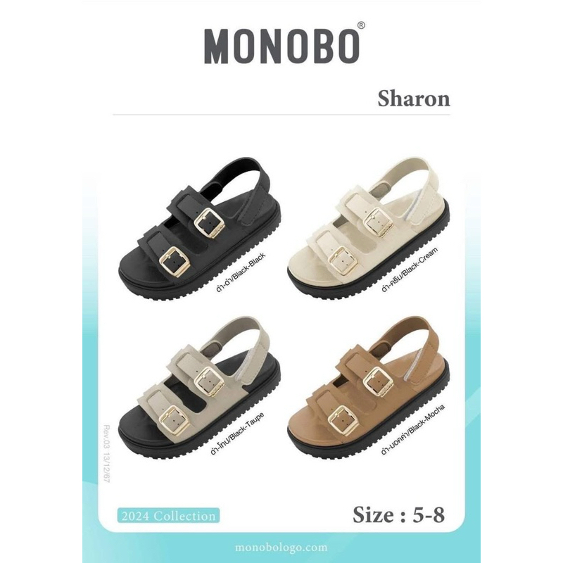 ORIGINAL MONOBO SHARON SANDAL FROM THAILAND(with box) | Shopee Philippines