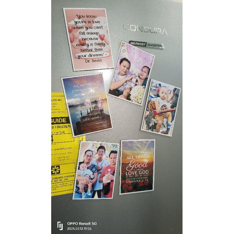 Customized Photo Magnets / Refrigerator Magnets | Shopee Philippines