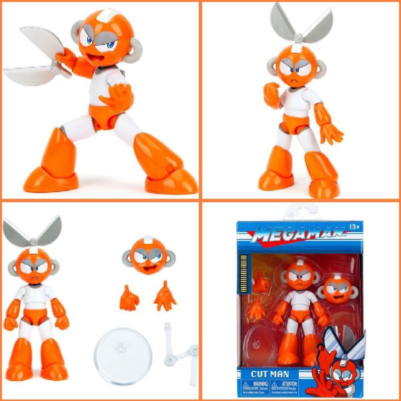 [In Stock] Jada Toys Mega Man: Cut Man | Shopee Philippines