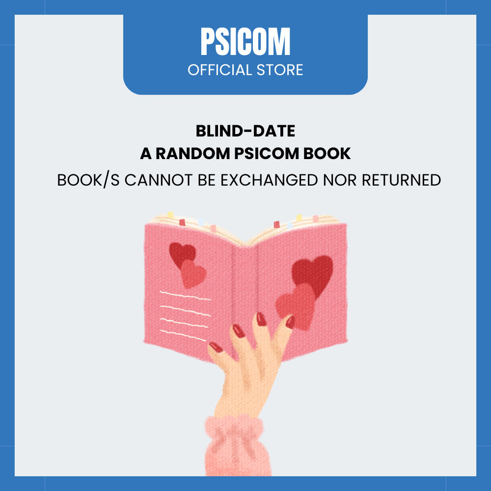 Psicom - Blind-date with a Book (1x Random Book) | Shopee Philippines