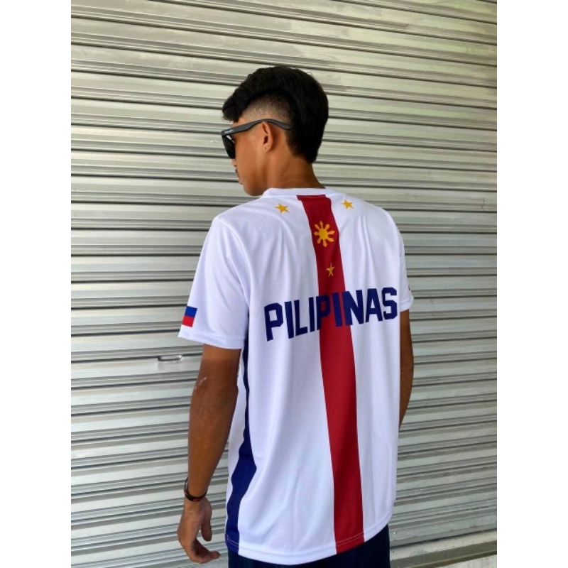 Pilipinas Full Sublimation Podium Shirt Polydex Fabric | Shopee Philippines