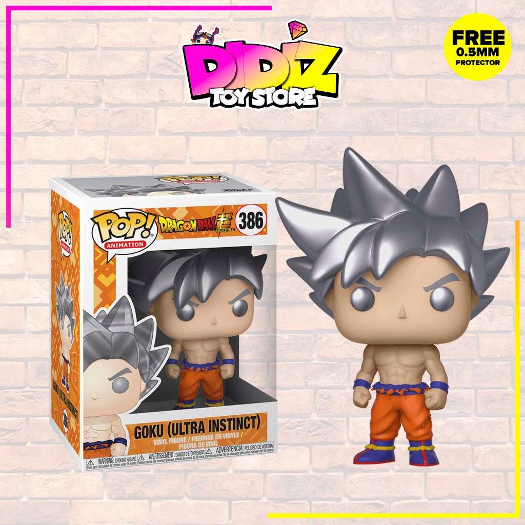 Funko POP! Dragon Ball Super: Goku (Ultra Instinct) | Shopee Philippines