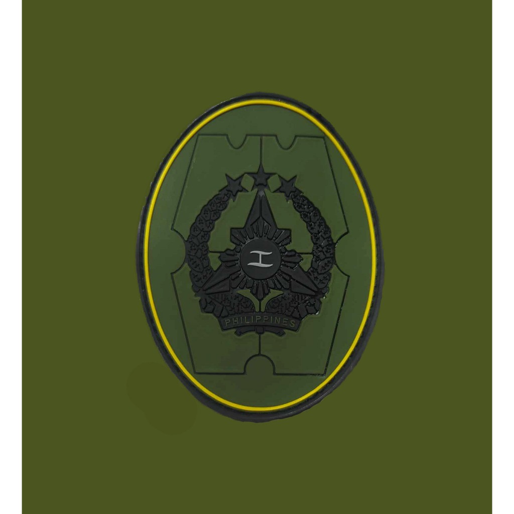 PVC Rubber Patch with velcro - AFP | Shopee Philippines