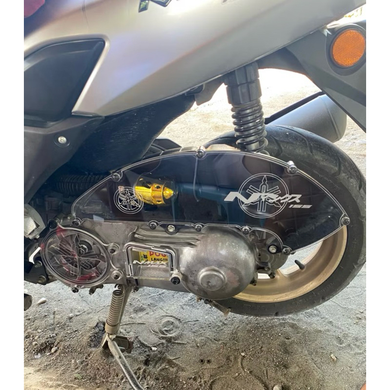 AEROX VER. 2 AND NMAX VER. 2 ACRYLIC CRANKCASE AND FILTER COVER FULL ...