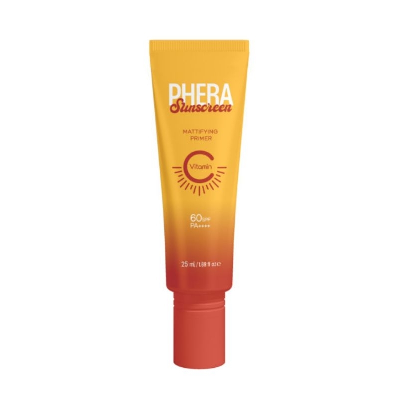 PHERA Sunscreen Mattifying Primer With Vit C & SPF60+++ | Shopee Philippines