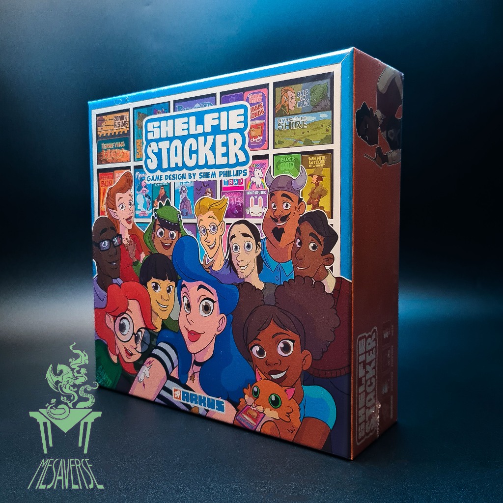 [Original] Shelfie Stacker Board Game | Shopee Philippines
