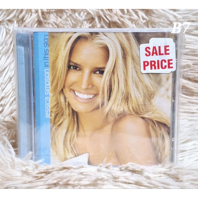JESSICA SIMPSON 2CD ALBUM MUSIC CD WITH DVD | Shopee Philippines