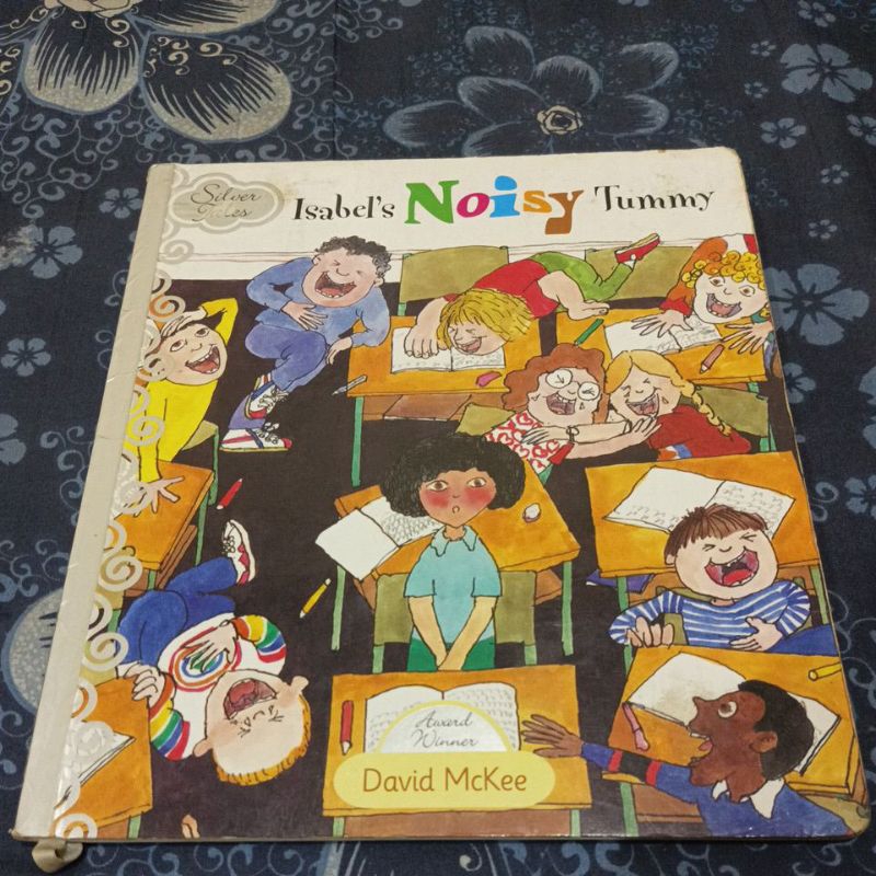 Silver Tales Isabel's Noisy Tummy by David Mckee (hardcover) | Shopee ...