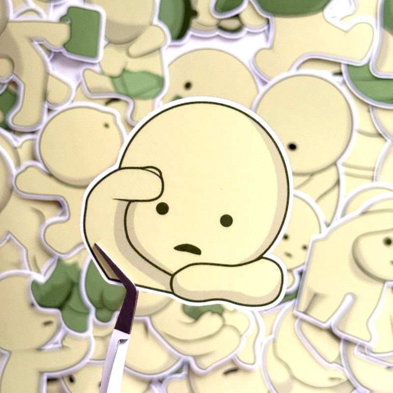 SMISKI Sticker Collection [Figure 5] | Shopee Philippines