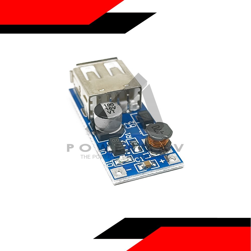 USB 0.9V - 5V TO 5V DC BOOST STEP UP mobile power supply phone MP3 MP4 ...