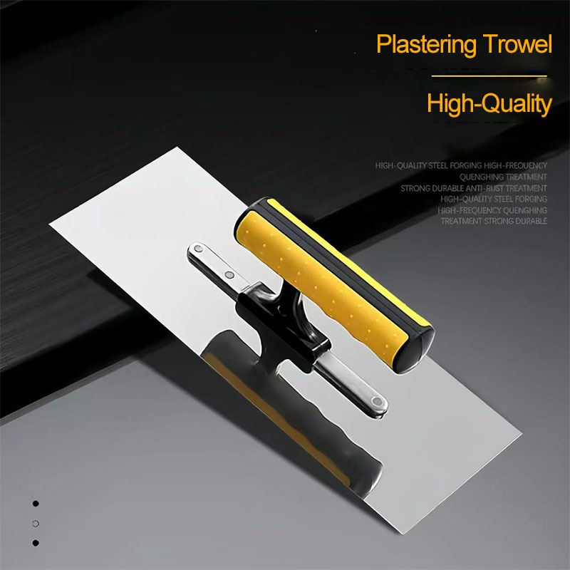 Stainless Steel Plastering Trowel Set - Professional Grade Multipurpose ...