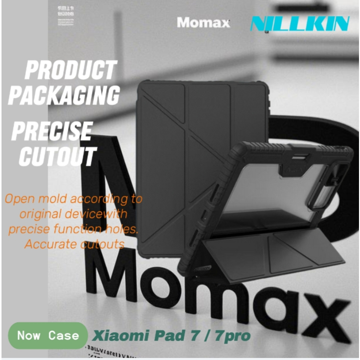 Nillkin Mi Pad 7 Pro /Pad 7 Bumper Pro Leather Smart Cover Shockproof ...