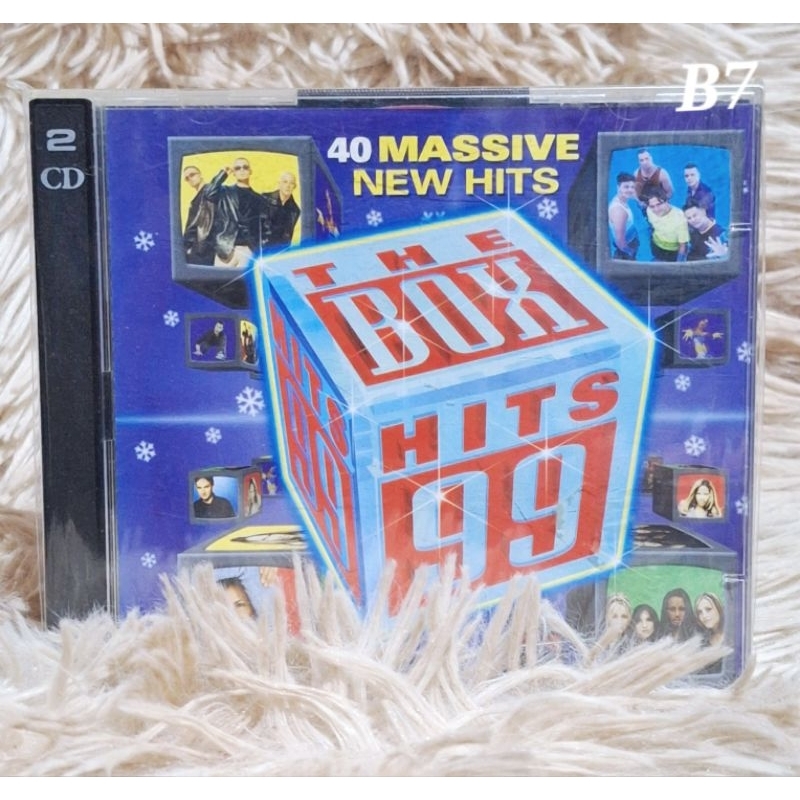 THE BOX HITS 1999 ALBUM 2CD | Shopee Philippines