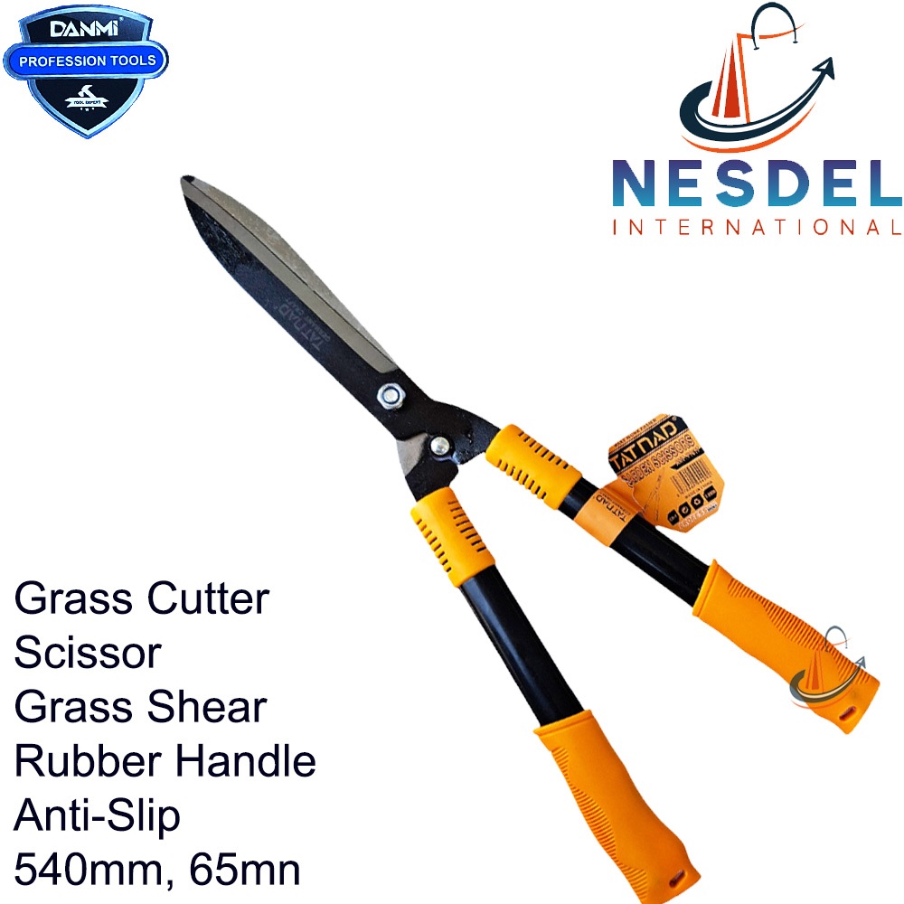 Danmi Grass Shear Pruning Shear Garden Scissor Grass Cutter High ...