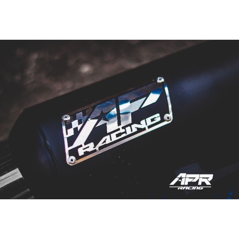 APR STREET LEGAL POWER PIPE STAINLESS TIP | Shopee Philippines